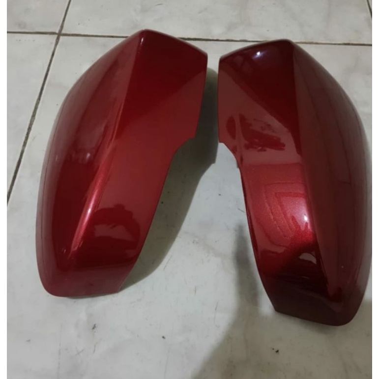 Jual Cover spion Xpander warna merah metalik origina harga satuan ready ...
