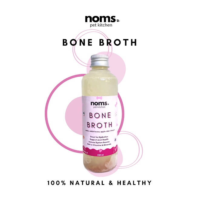 Jual Noms Rabbit Bone Broth 250ml- Kaldu Sehat untuk Anjing & Kucing ...