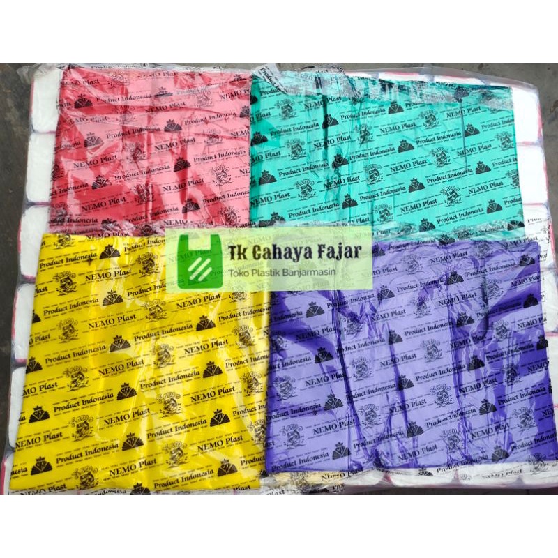 Jual Plastik Kresek Besar Sampah Rumah Tangga Nemo 40cm | Shopee Indonesia