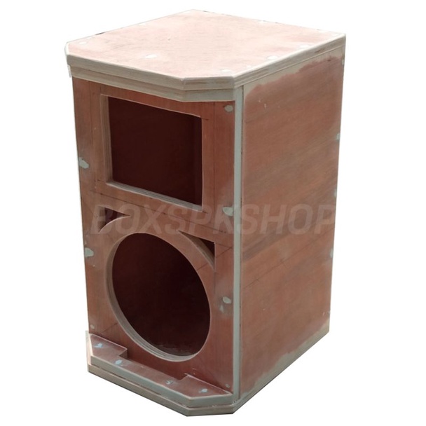 Jual Box monitor 8 inch + tweeter 15 x 19 box speaker box miniatur ...