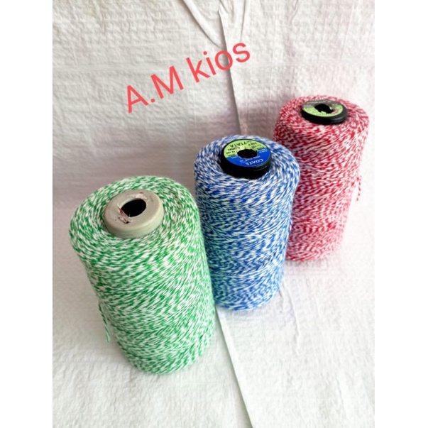 Jual Benang jahit karung warna [ECER] Polyester 20/6 | Shopee Indonesia