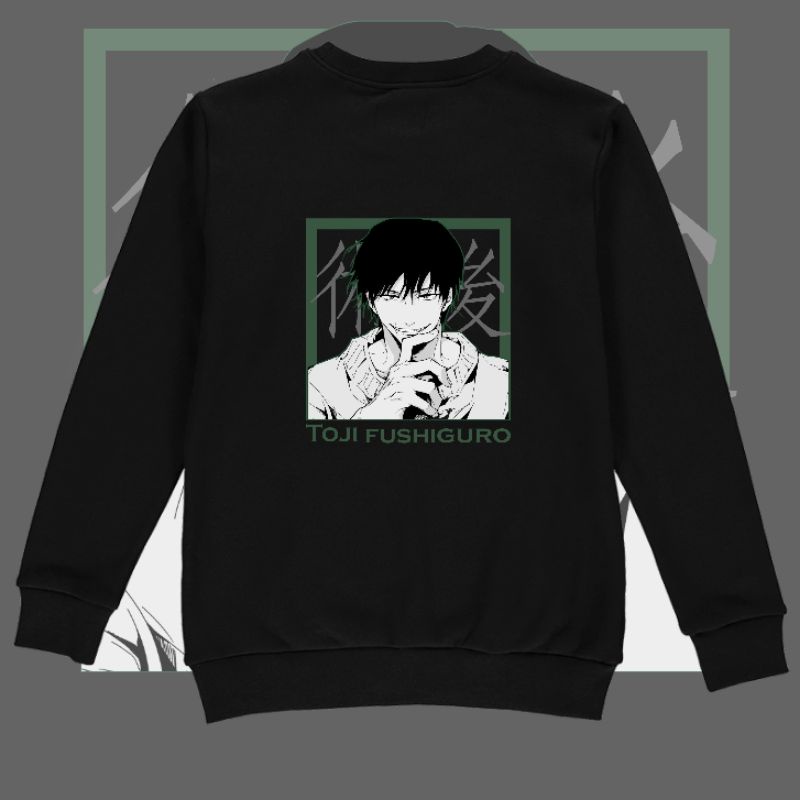 Jual Sweater Toji Fushiguro/Jaket Toji Fushiguro | Shopee Indonesia