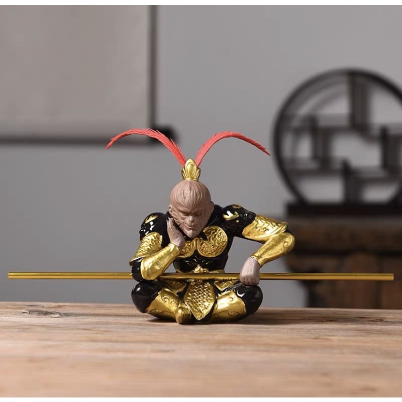 Jual Pajangan Kera Sakti Sun Go Kong Sun Wo Kong Miniatur Monkey King ...