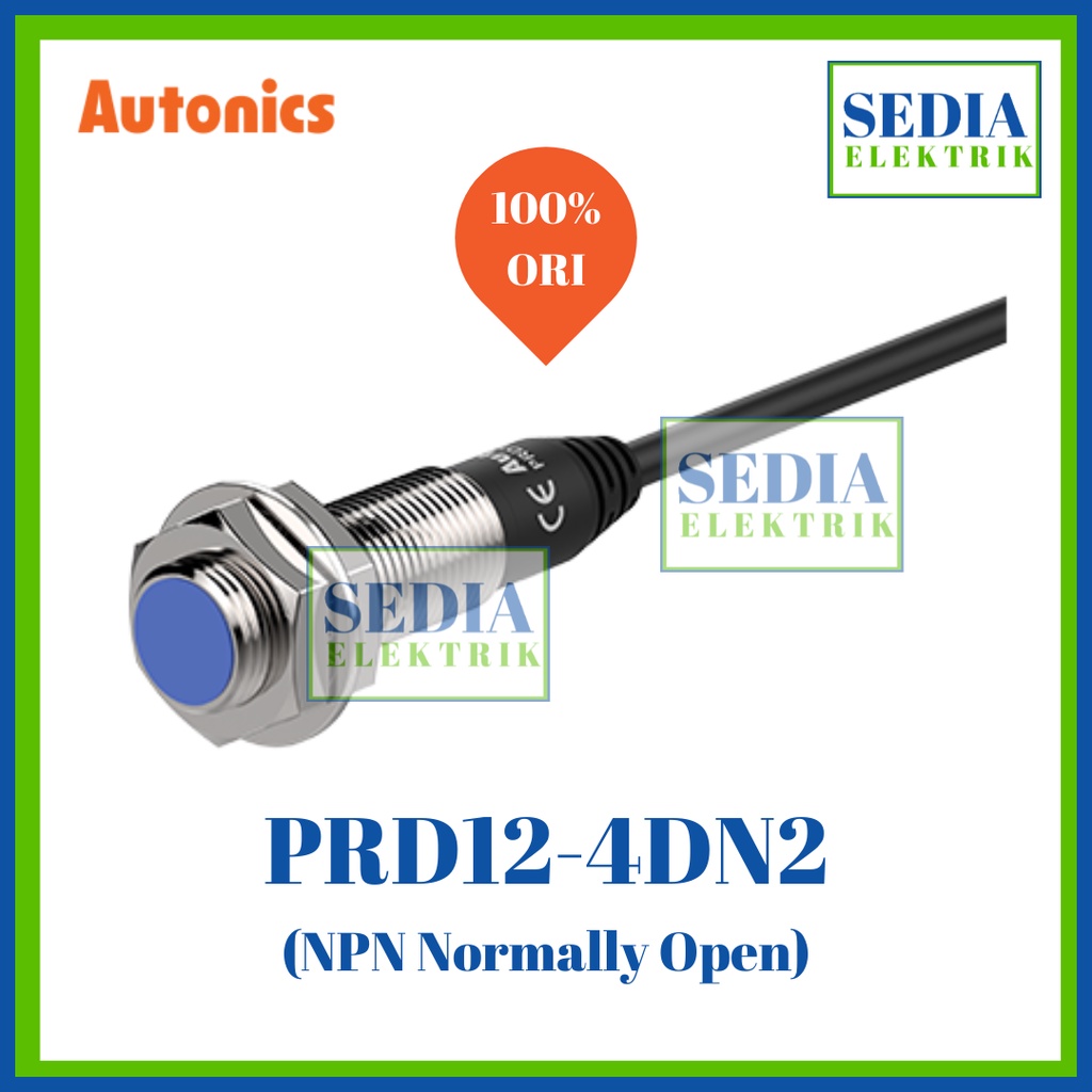Jual AUTONICS PRD12-4DN2 PROXIMITY SENSOR PRD12 4DN2 | Shopee Indonesia