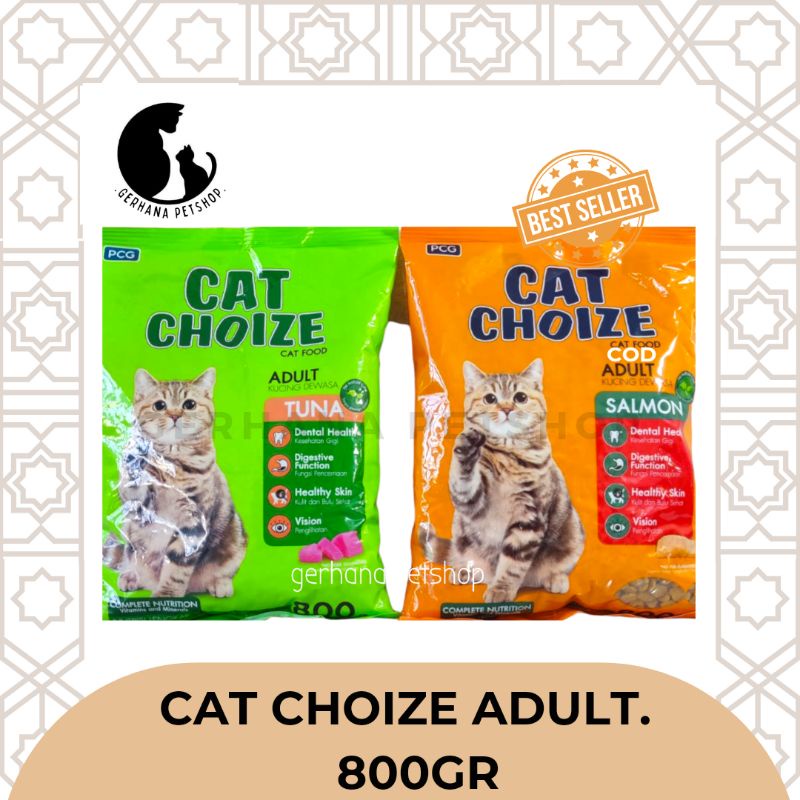 Jual Cat Choize Adult 800gr freshpack | Shopee Indonesia