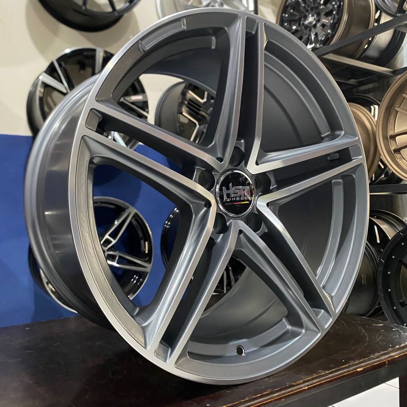 Jual Velg Mobil Murah Ring 19 Pelek HSR Rostock Pelak Racing Toko Velg HSR Toko Velg Ban Mobil ...