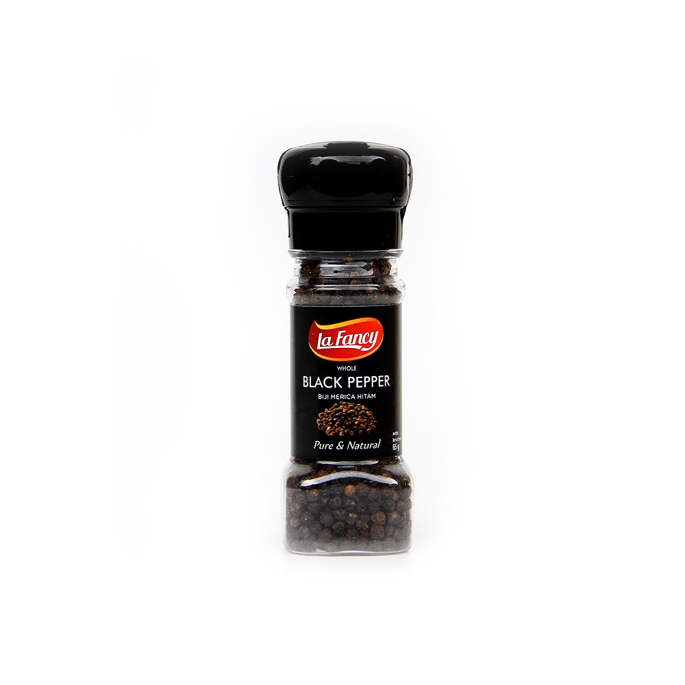 Jual La Fancy Foods Merica Hitam Biji Murni Tutup Grinder 65g | Shopee ...