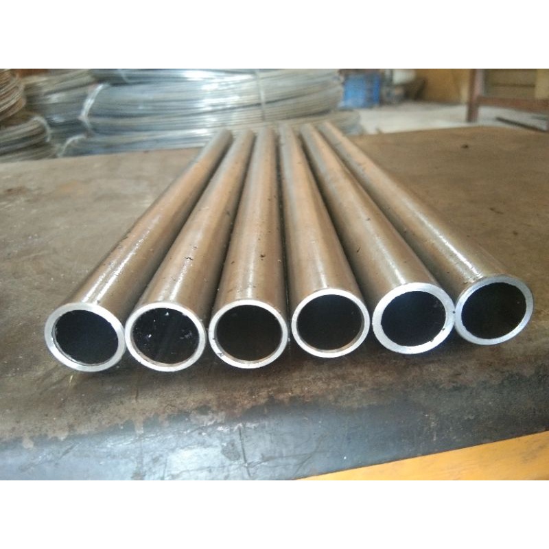 Jual Pipa Besi Seamles diameter luar 20 mm diameter dalam 15 mm panjang ...