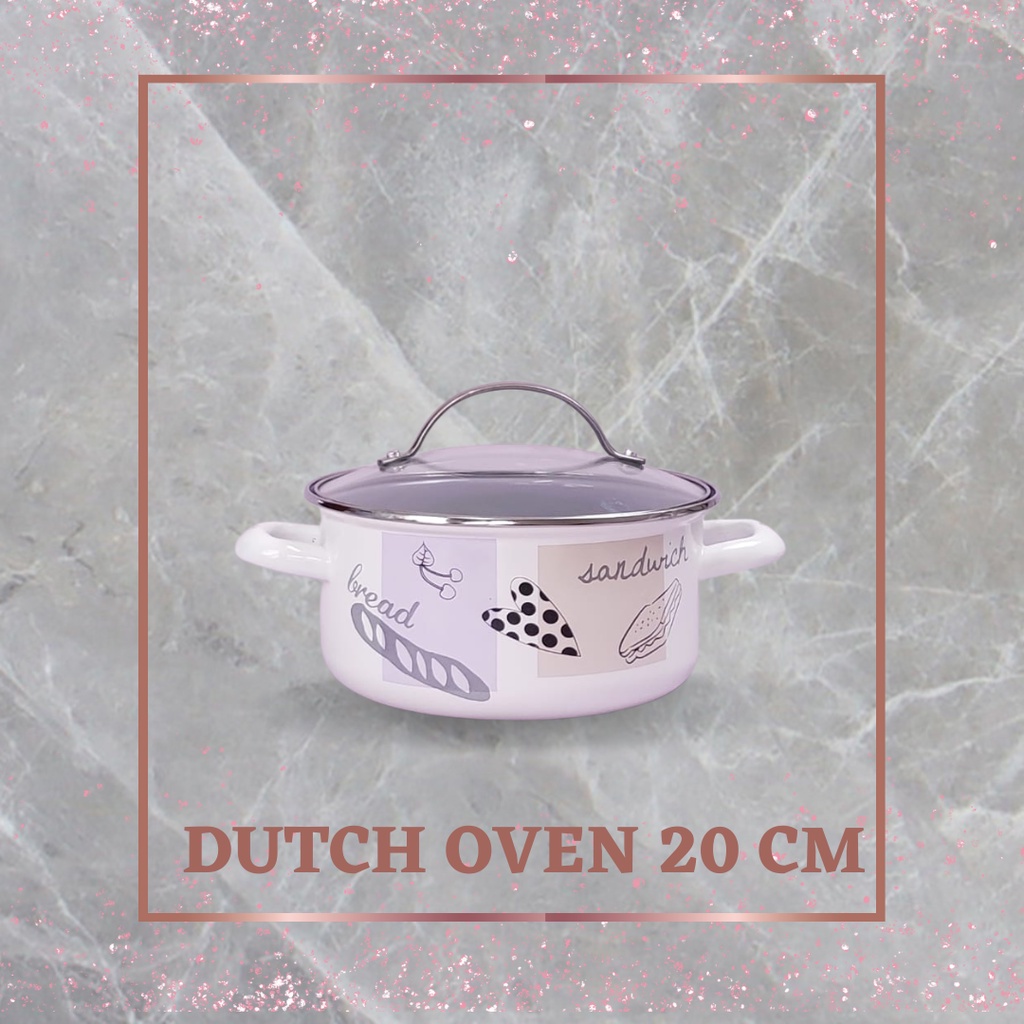 Jual CHEFINA DUTCH OVEN 20 CM | FAMILY COOKING SERIES (FC) | Shopee ...