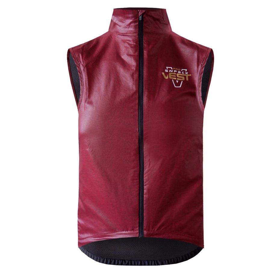 Jual Snapback Jacket Rompi/Vest Sepeda Parasut Dewasa Merah Maroon ...
