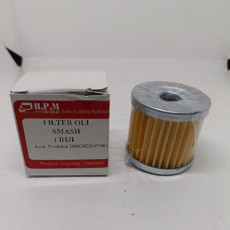 Jual Filter Oli (GPM) SMASH / SUZUKI / SHOHUN saringan minyak GPM ...