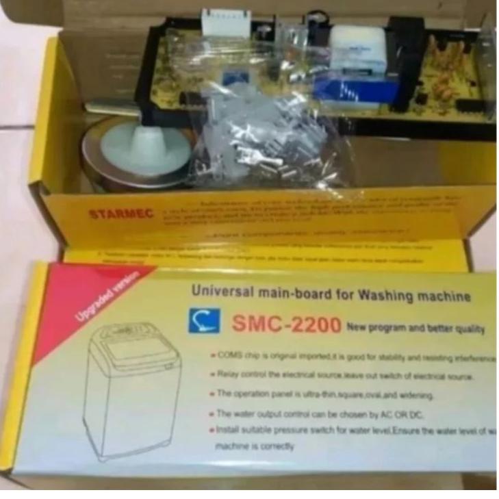 Jual Banyak Dipakai.. MODUL MESIN CUCI MULTI UNIVERSAL SMC 2200 PCB ...