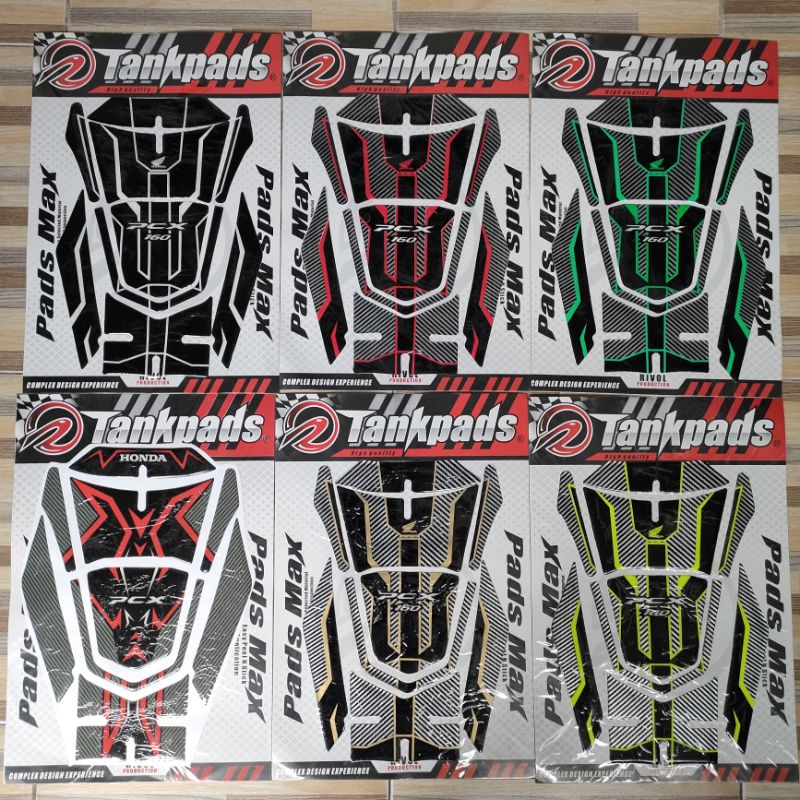 Jual tankpad pelindung tangki Honda PCX 160 2021 2022 | Shopee Indonesia