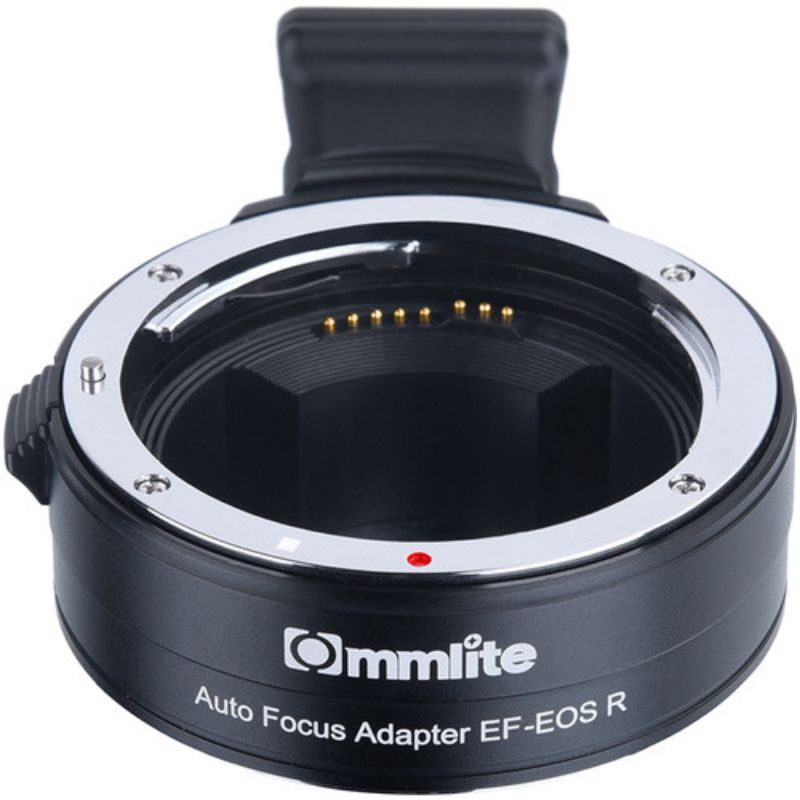 Jual Commlite Electronic Autofocus Lens Mount Adapter for Canon EF or ...