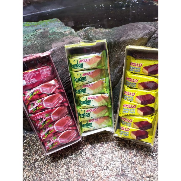 Jual Apollo layer cake bolu lapis ed 03.2026 | Shopee Indonesia