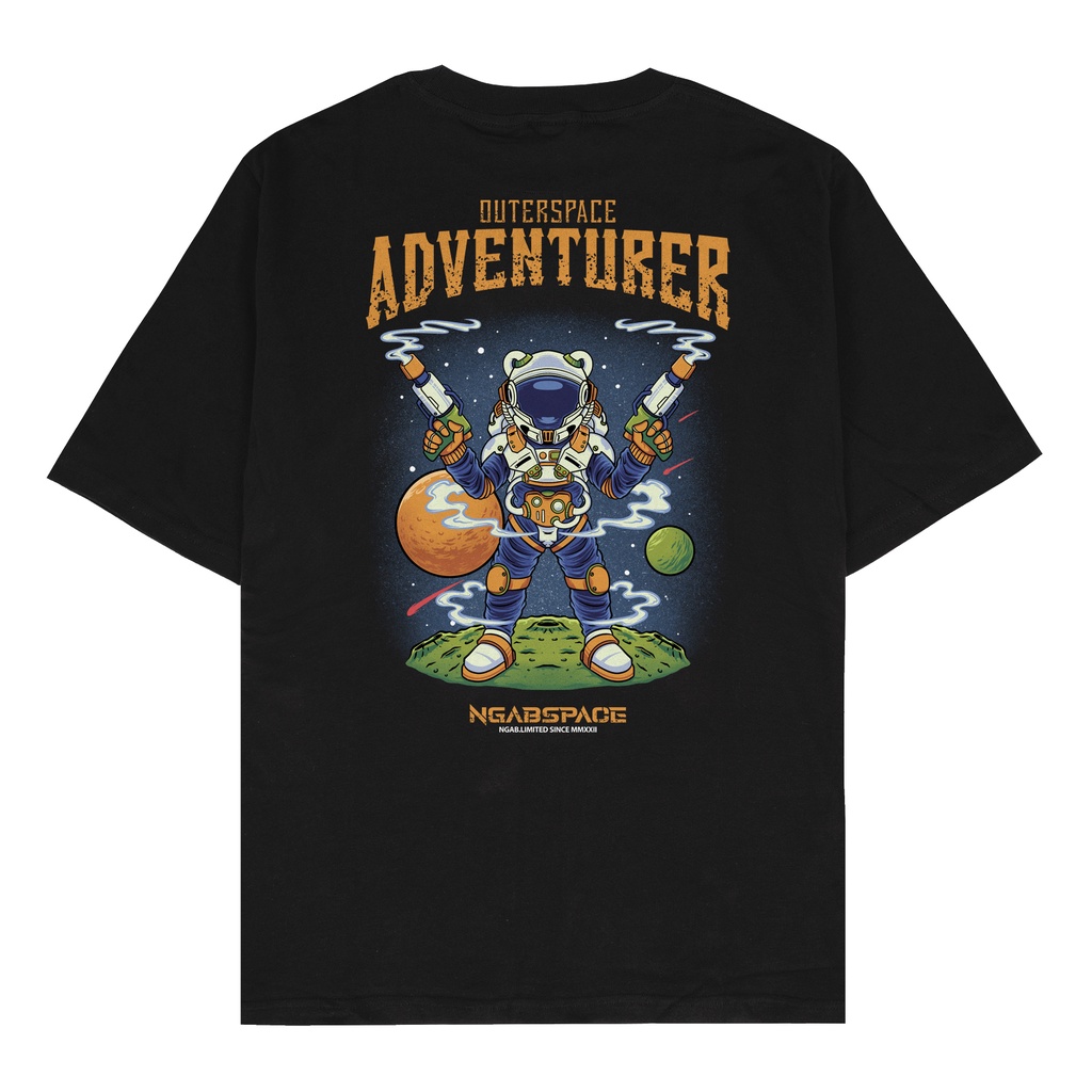 Jual Ngab Kaos Dewasa Ngabspace Outerspace Adventurer Hitam NB012 ... Jual Ngab Kaos Dewasa Ngabspace Outerspace Adventurer Hitam NB012 ...