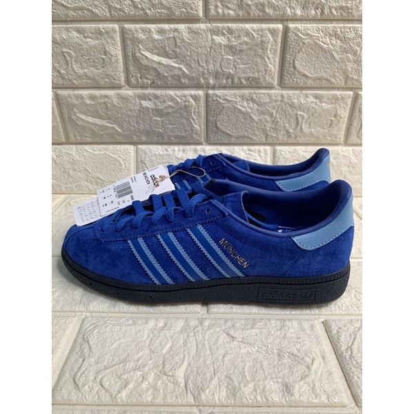 Jual Adidas Munchen blue | Shopee Indonesia