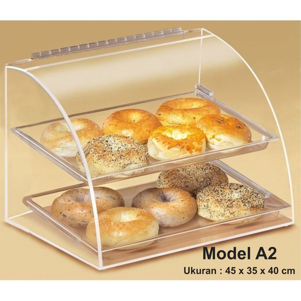Jual Box Kue Etalase makanan A2 & B2 | Shopee Indonesia
