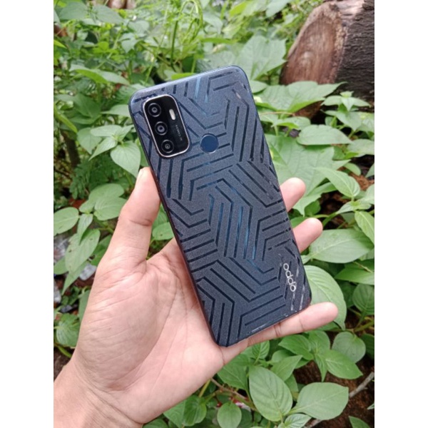 Jual OPPO A53 RAM 4/64 FULLSET ORIGINAL SECOND BEKAS | Shopee Indonesia