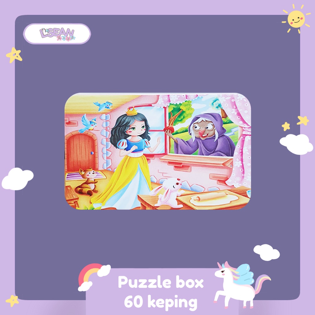 Jual PUZZLE HEWAN DONGENG PRINCESS 60 KEPING MURAH LUCU | Shopee Indonesia