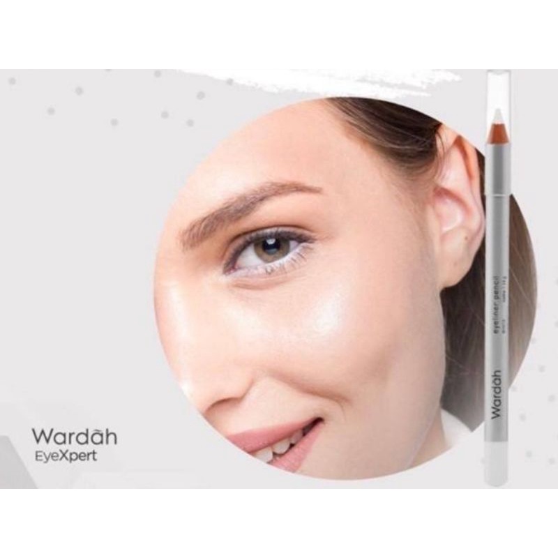 Jual Wardah eyeliner pencil / wardah eyeliner pensil putih | Shopee ...