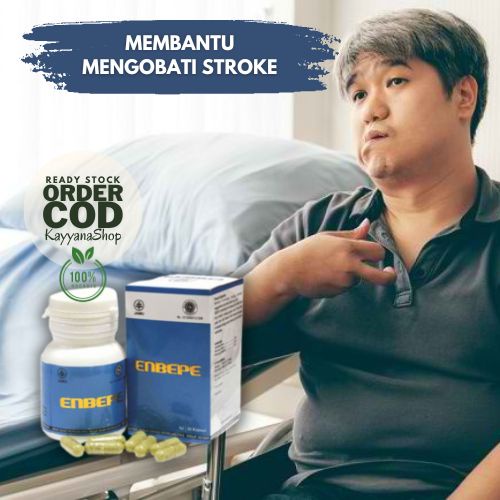 Jual Obat Herbal Stroke Terbaik Original / Obat Saraf / Obat Suplemen ...