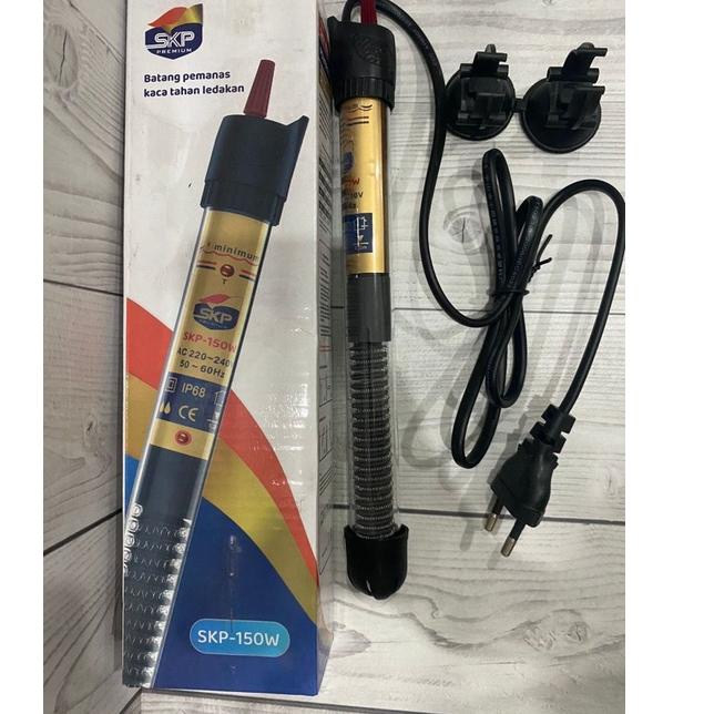 Jual Trend ン Heater Pemanas Air Aquarium Aquascape Kolam SKP 150 Watt ...