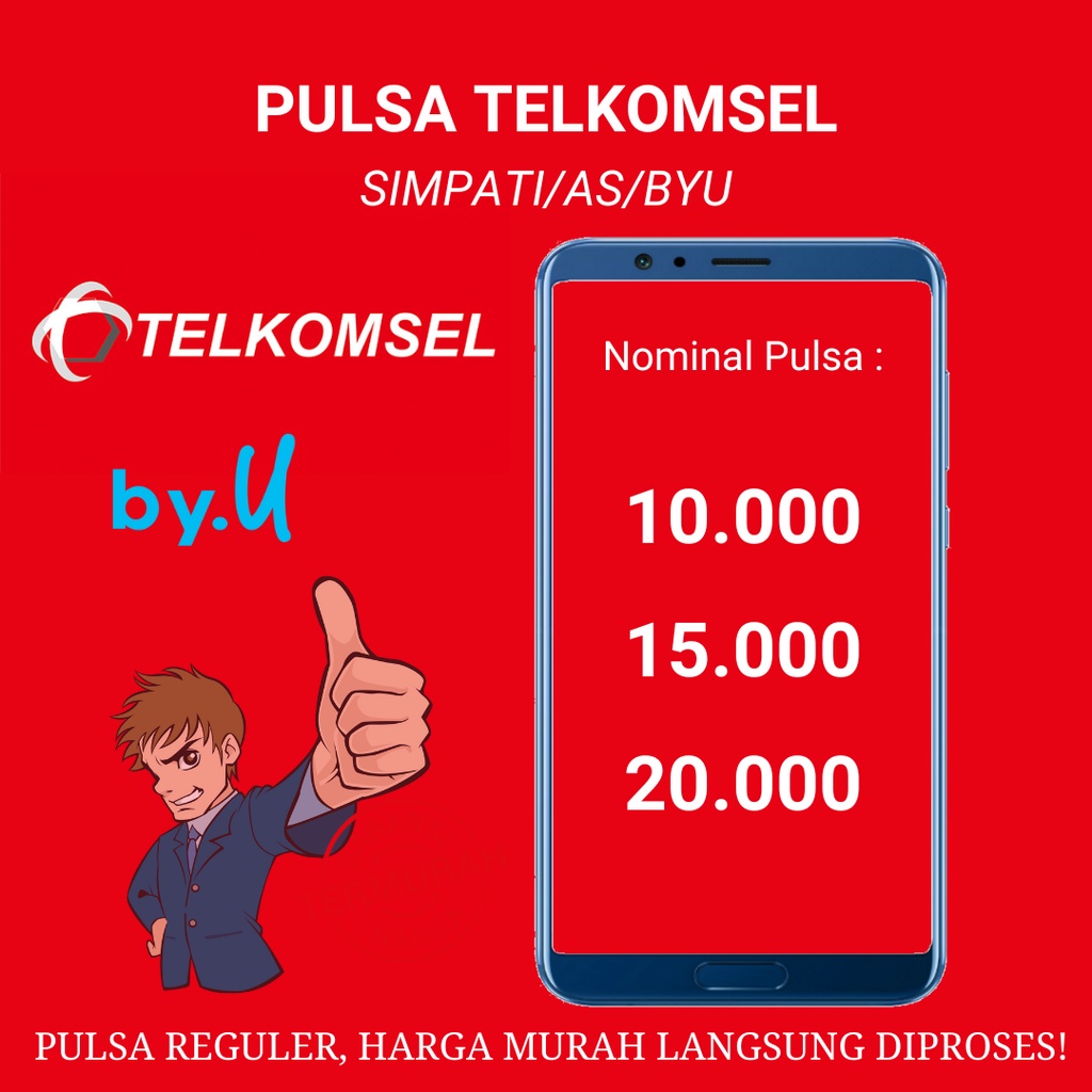 Jual Pulsa Telkomsel Murah AS Simpati Loop Reguler 10000 15000 20000 ...