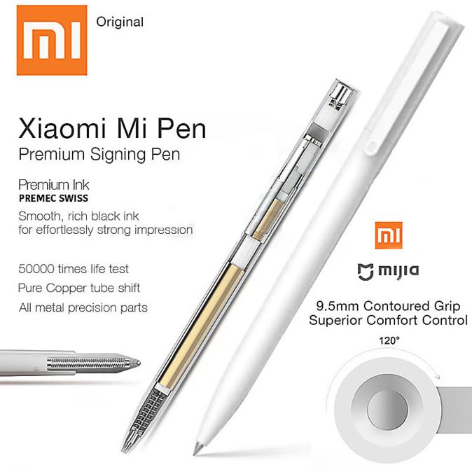 Jual Xiaomi Mi Pen Pulpen / Bolpen / Ballpoint Premium (Original ...