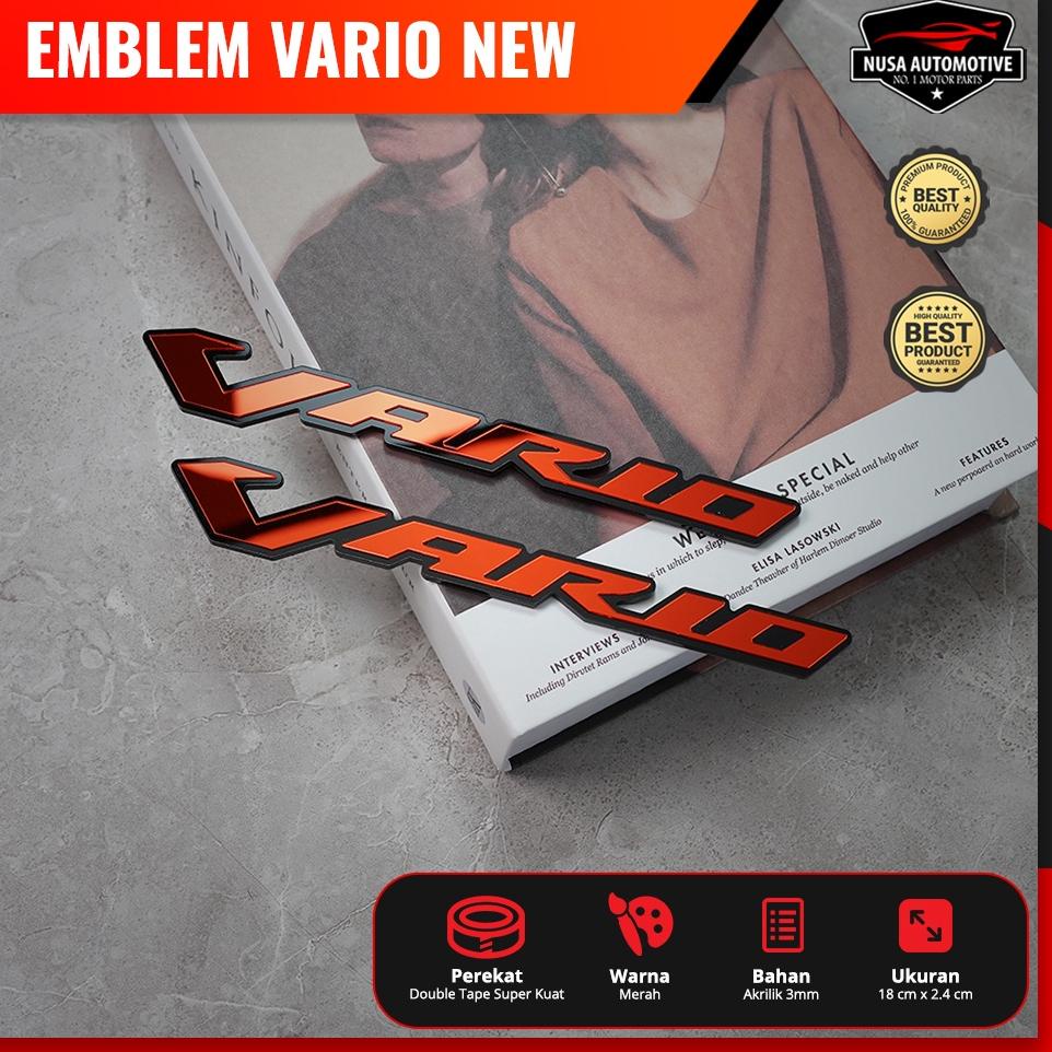 Jual F⚡ash SALE LOGO TIMBUL VARIO 3D EMBLEM VARIO JAPAN 3D LOGO CLICK ...