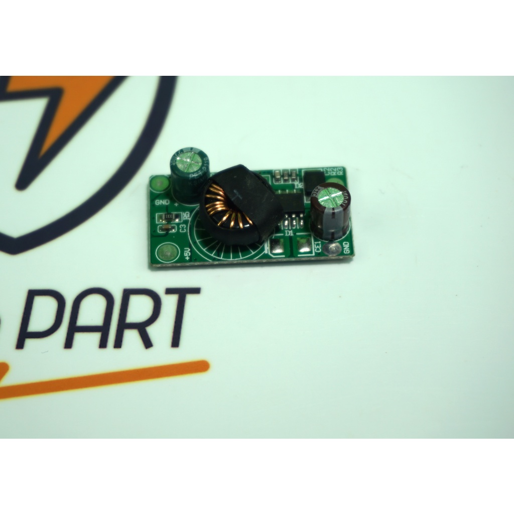 Jual Mini Step Down DC-DC 12V 24V To 5V 2.4A Buck PCB Board DIY ...