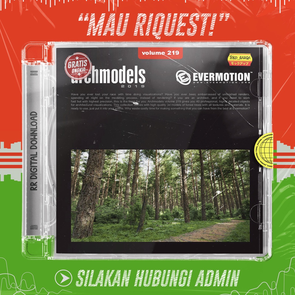 Jual Evermotion - Archmodels vol. 219 For 3ds Max + Textures 3D Assets ...