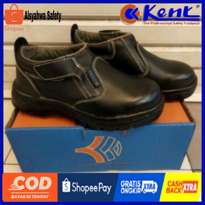 Jual SEPATU SAFETY KENT NATUNA / SAFETY SHOES KENT MURAH | Shopee Indonesia