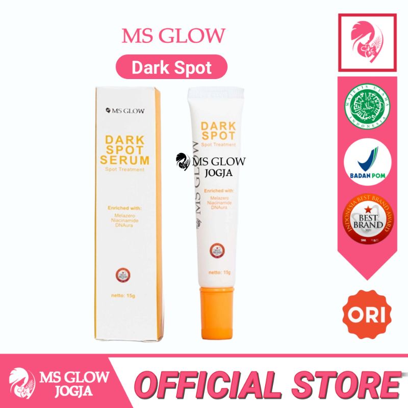 Jual Ms Glow Dark Spot Treatment - 1 Pcs Obat Penghilang Flek Hitam Di ...