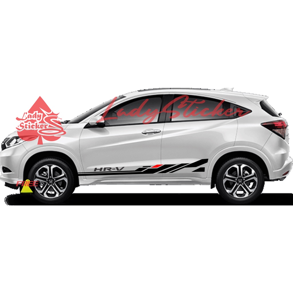 Jual sticker mobil honda hr-v sticker stiker mobil hr-v | Shopee Indonesia
