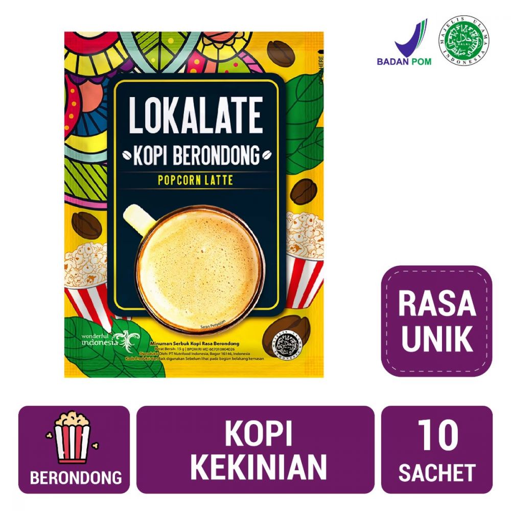 Jual Kopi Lokalate 10's | Shopee Indonesia
