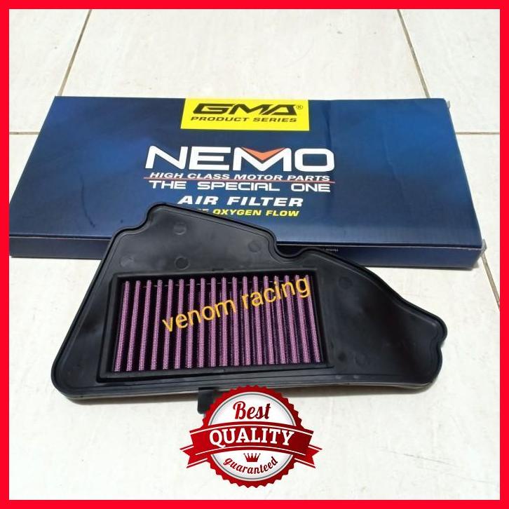 Jual (VNR) filter udara nemo gma new beat deluxe 2021/ saringan honda ...