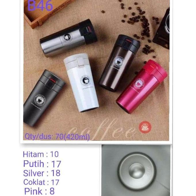 Jual HOT SALES ㅰ GELAS KOPI 380ML TERMOS TRAVEL STAINLESS STEEL ... Jual HOT SALES ㅰ GELAS KOPI 380ML TERMOS TRAVEL STAINLESS STEEL ...