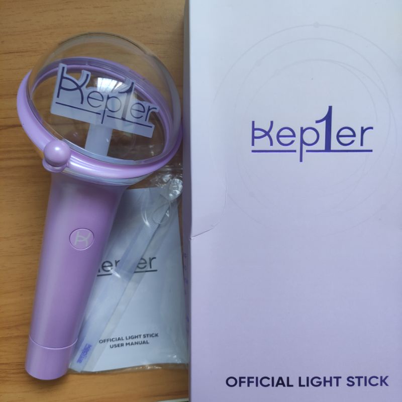 Jual KEP1ER OFFICIAL LIGHTSTICK NO POB PC KEPLER LS | Shopee Indonesia
