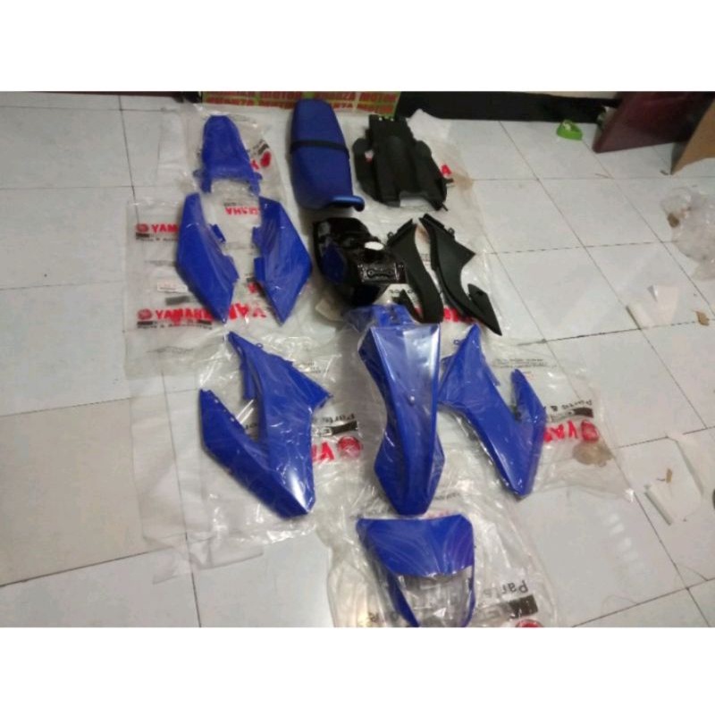 Jual FULL BODY YAMAHA WR 155 BIRU PART ORIGINAL YAMAHA | Shopee Indonesia