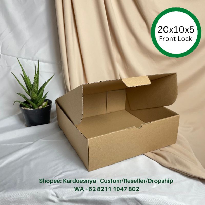 Jual Kardus Packing Kecil 8x8x3 / 10x10x5 / 15x10x5 / 15x15x5 / 20x10x5 ...