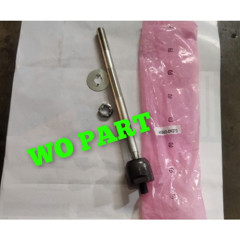 Jual Rack end tie rod long tie rod panjang hilux revo fortuner Vrz ...
