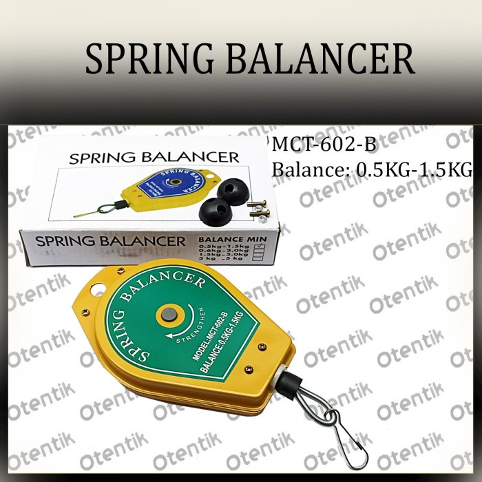 Jual SPRING BALANCER 0.5KG-1.5KG - spring balancer 0.5 KG - 1.5 KG ...