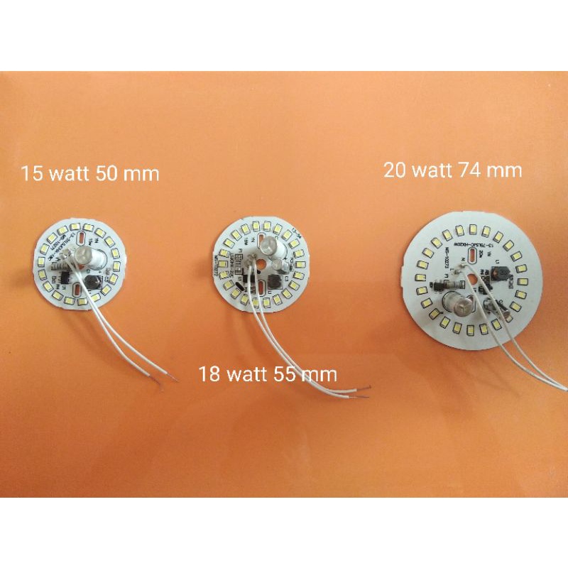 Jual Pcb Lampu Led AC Mesin Lampu Led 15,18 ,20 Watt | Shopee Indonesia