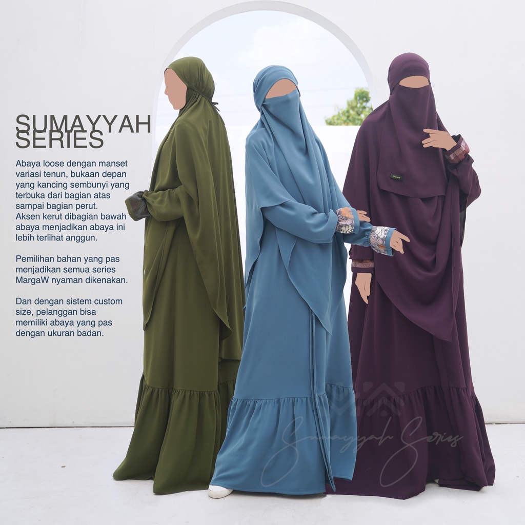 Jual Sumayyah Series (Mina Anti UV, MIQOT, dan INTERNET) | Shopee Indonesia