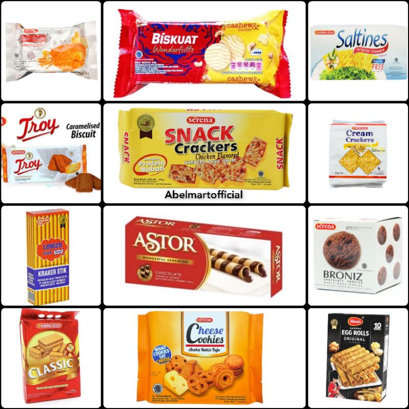 Jual ASTOR / BETTER / CHOCO PIE/ ROMA ARDEN /BISKUAT / ROMA MALKIST ...