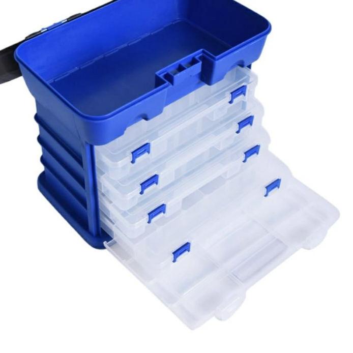 Jual New Krisbow Tool box Masterspace Kotak Perkakas Dengan 4 Organizer ...