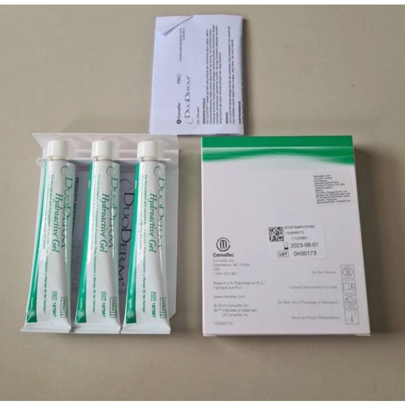 Jual Duoderm Gel 30gr / Hydroactive Gel 30g | Shopee Indonesia
