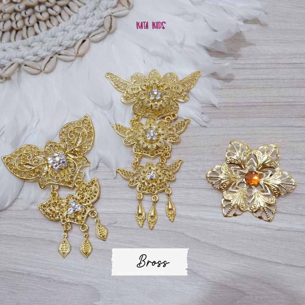 Jual Bross Kebaya /Pin Kebaya | Shopee Indonesia