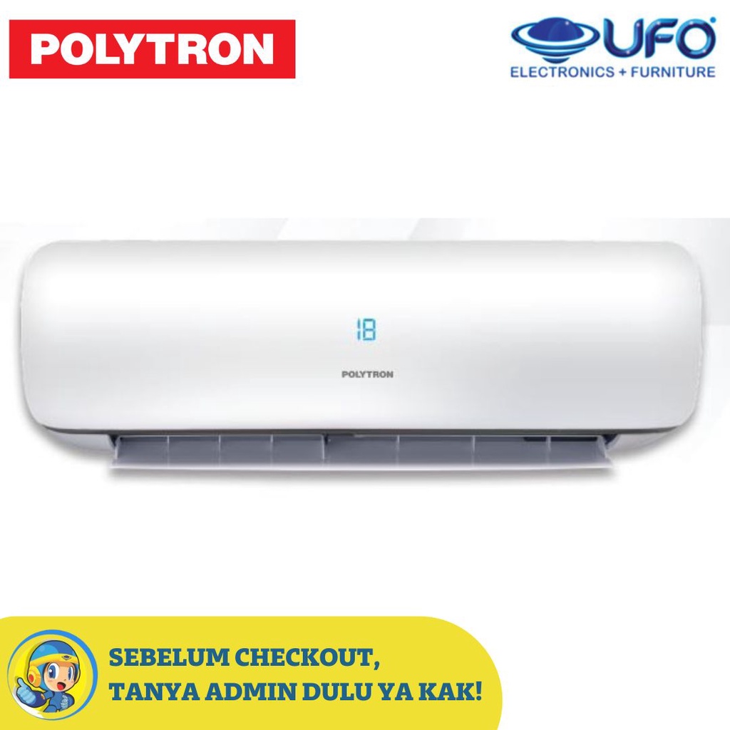 Jual Polytron PAC18VH AC Air conditioner 2 PK UNIT SAJA | Shopee Indonesia